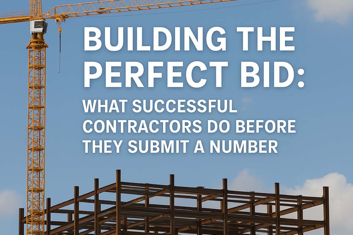 Building the Perfect Bid: What Successful Contractors Do Before They ...